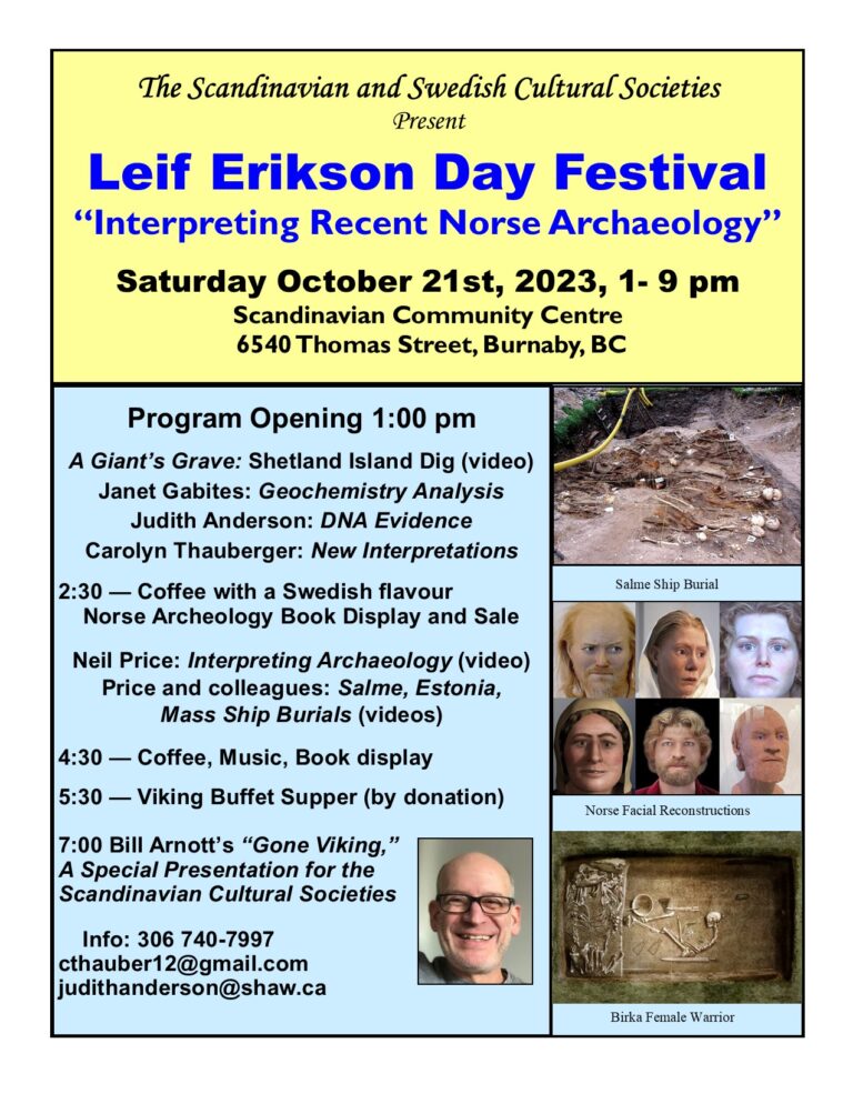 Scandinavian Cultural Society — Promoting Scandinavian culture in the ...